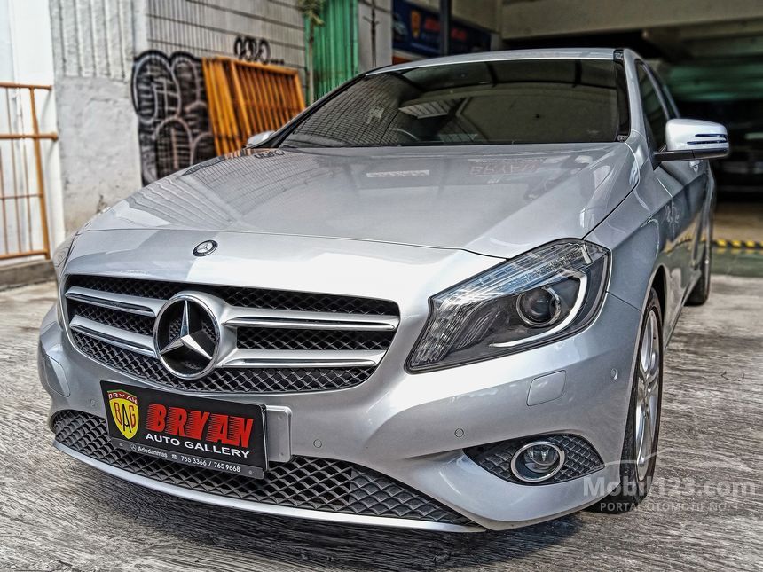 Jual Mobil Mercedes-Benz A200 2014 Urban 1.6 di DKI Jakarta Automatic ...