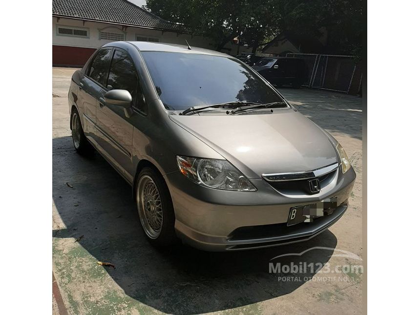 Jual Mobil Honda City 2004 VTEC 1.5 di Banten Automatic Sedan Abu-abu ...
