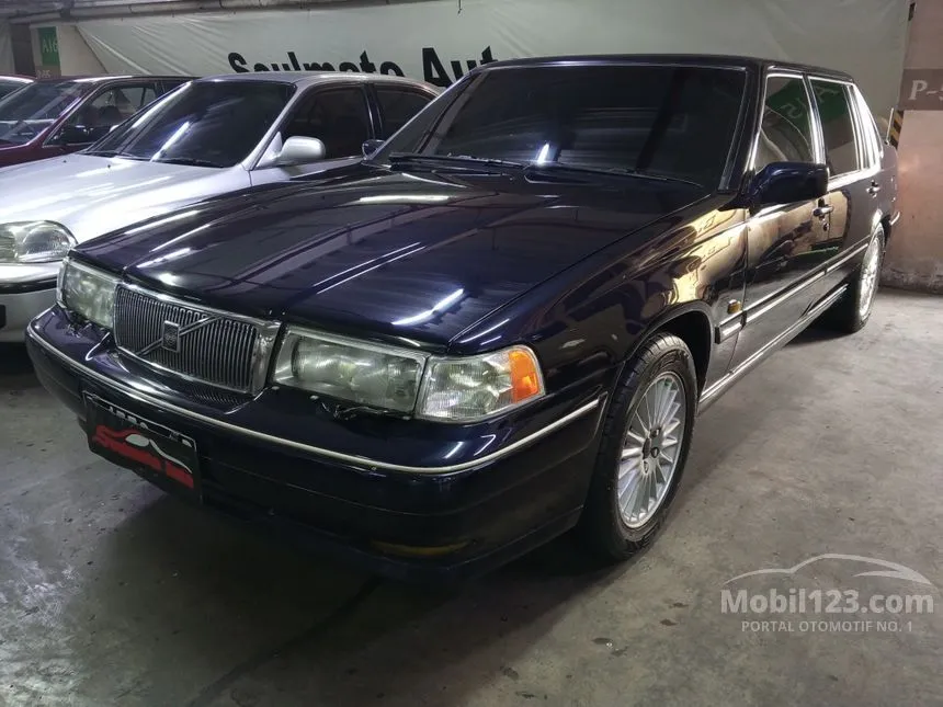 Jual Mobil Volvo S90 1997 2.9 di DKI Jakarta Automatic Sedan Biru Rp 72 ...