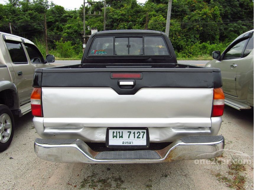 Mitsubishi Strada 1997 GLX 2.8 in ภาคใต้ Manual Pickup สีเทา for ...
