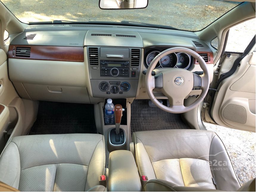 Nissan Tiida 2006 G 1.8 in กรุงเทพและปริมณฑล Automatic Sedan สีทอง for ...