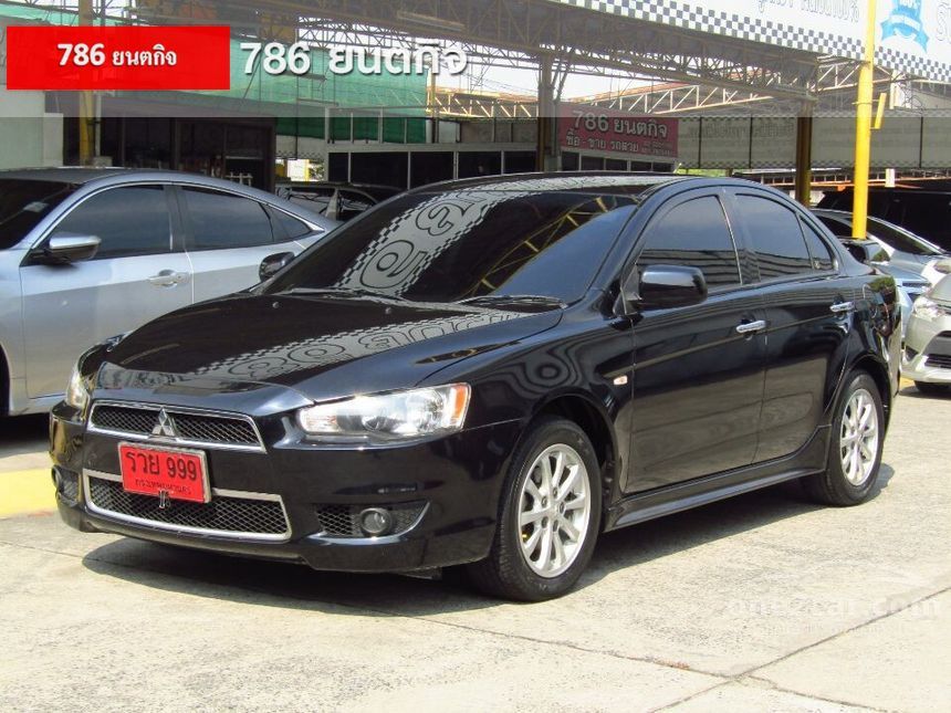 2013 Mitsubishi Lancer EX 1.8 (ปี 09-15) GLS LTD Sedan AT for sale on ...