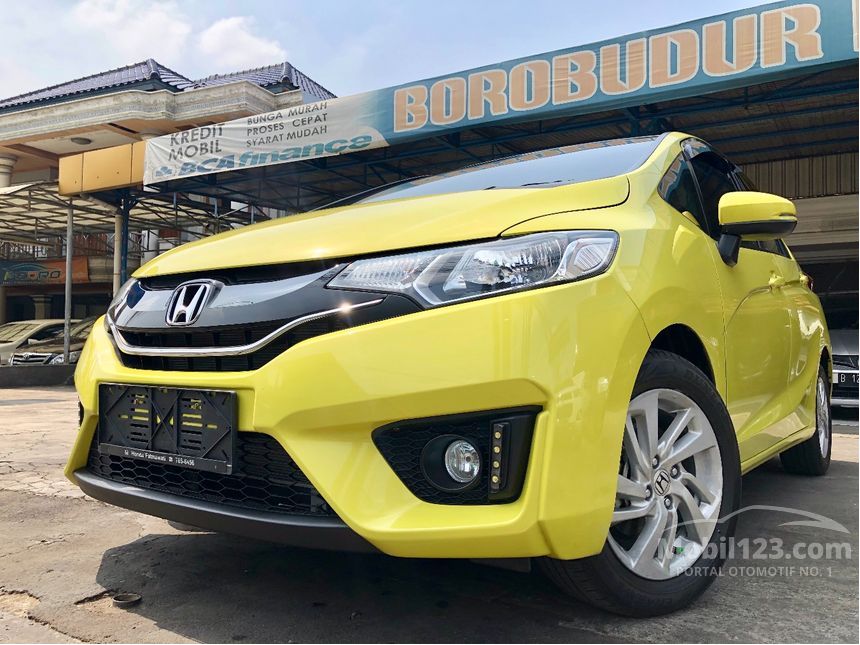 Jual Mobil Honda Jazz 2014 S 1.5 di DKI Jakarta Manual Hatchback Kuning ...