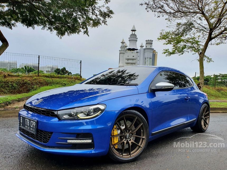 Jual Mobil Volkswagen Scirocco 2017 TSI 1.4 di Banten Automatic ...