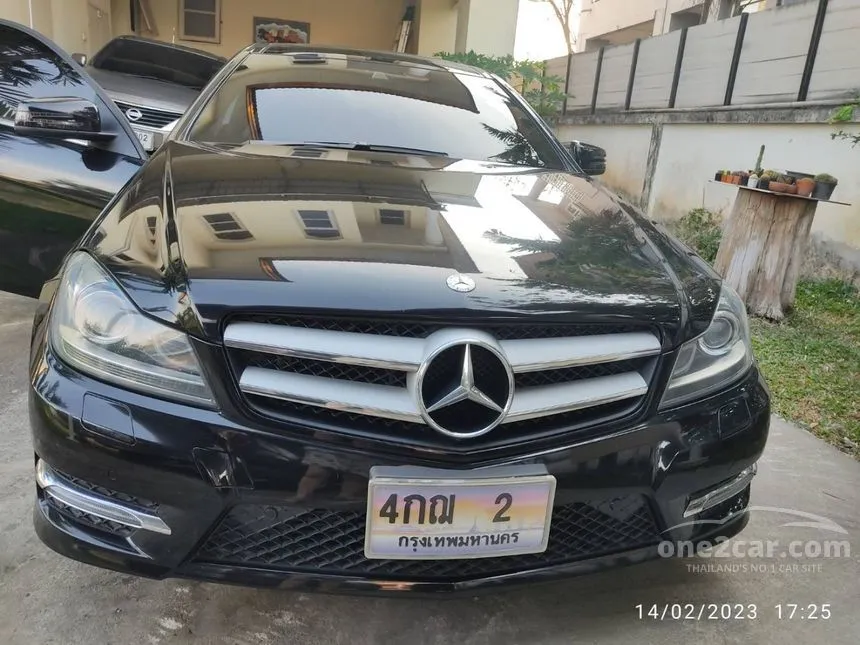 2014 Mercedes-Benz C180 AMG 1.6 W204 (ปี 08-14) 1.6 Coupe AT for sale ...