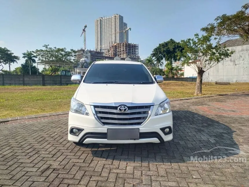 Jual Mobil Toyota Kijang Innova 2013 G 2.5 di Jawa Timur Automatic MPV Putih Rp 249.000.000 ...