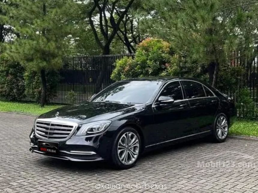 Jual Mobil Mercedes-Benz S450L 2018 3.0 di DKI Jakarta Automatic Sedan Hitam Rp 899.000.000 ...