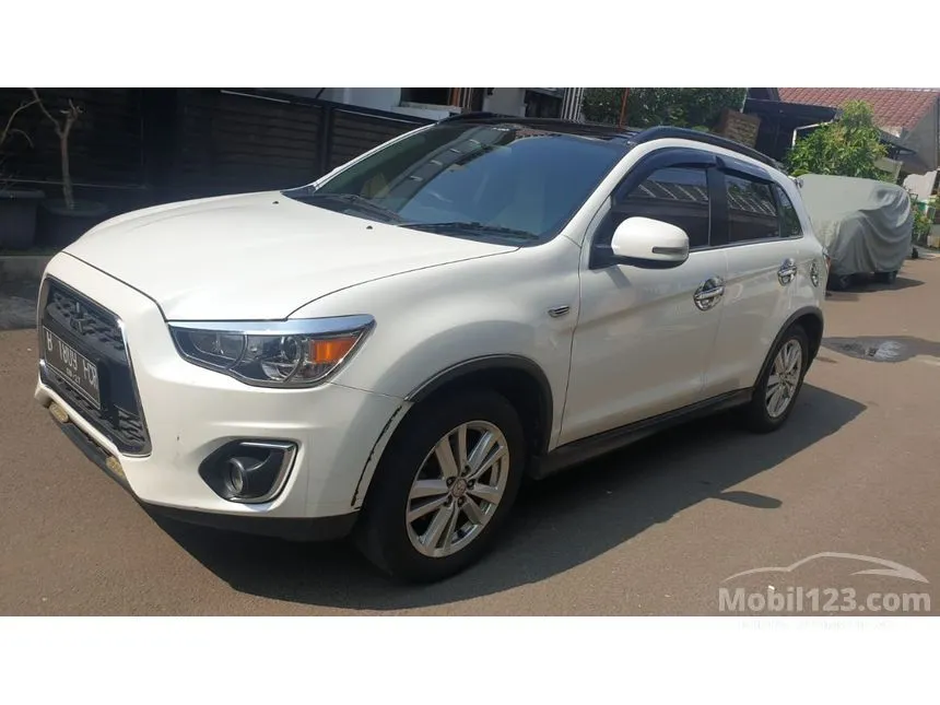 Jual Mobil Mitsubishi Outlander Sport 2014 Limited 2.0 di Jawa Barat ...