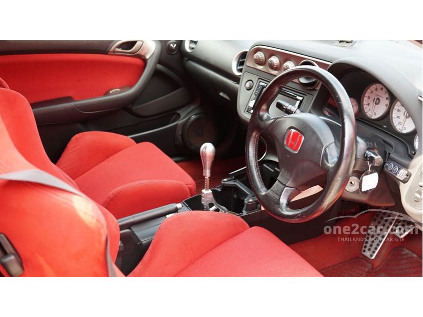 Honda Integra 2003 Type R 2.0 in กรุงเทพและปริมณฑล Manual Coupe สีแดง ...