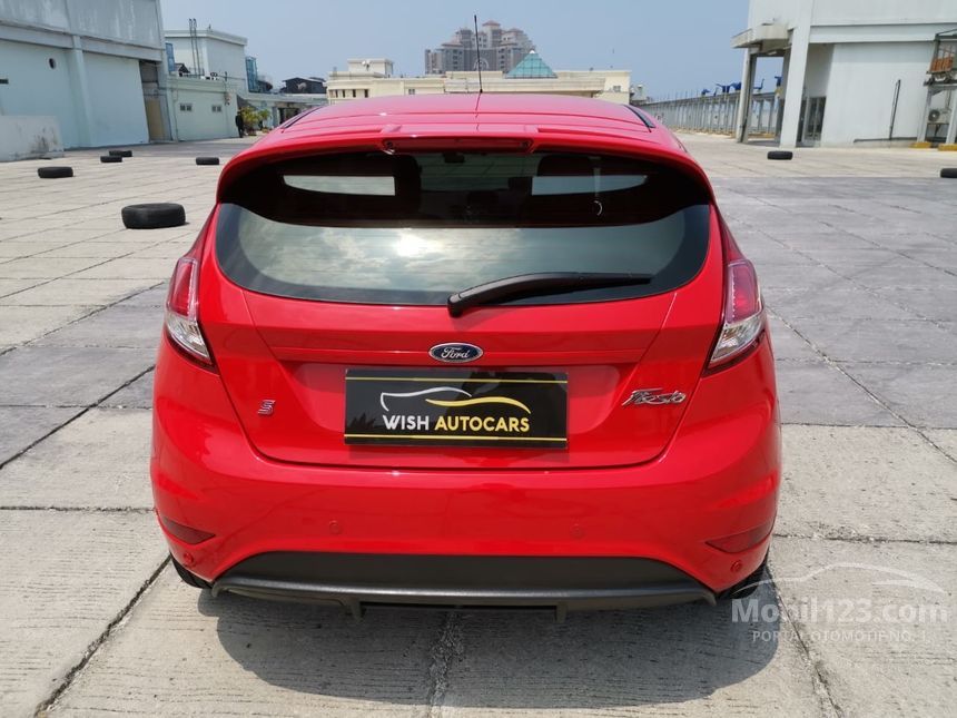 Jual Mobil Ford Fiesta 2014 Sport 1.5 di DKI Jakarta Automatic ...