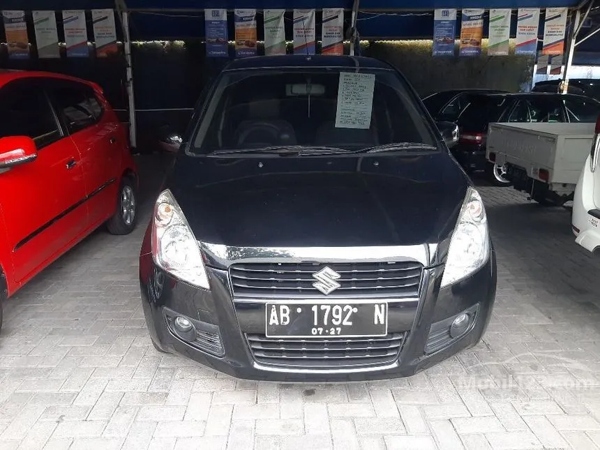 Jual Mobil Suzuki Splash 2012 GL 1.2 di Yogyakarta Manual Hatchback ...