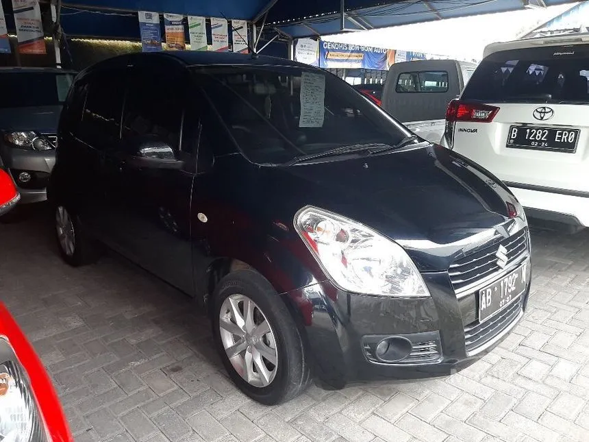 Jual Mobil Suzuki Splash 2012 GL 1.2 di Yogyakarta Manual Hatchback ...