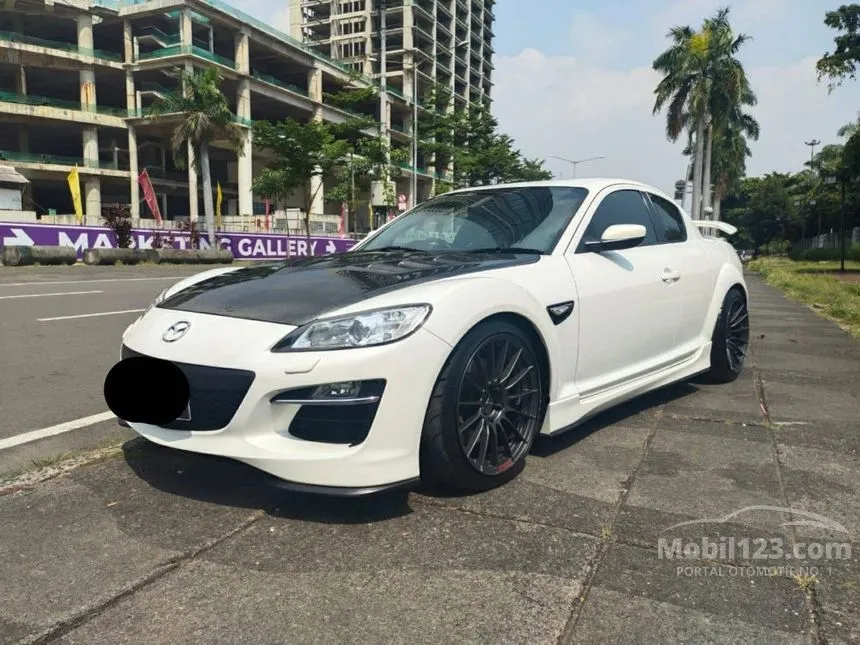 Jual Mobil Mazda RX-8 2011 Sport 1.3 di DKI Jakarta Automatic Coupe ...