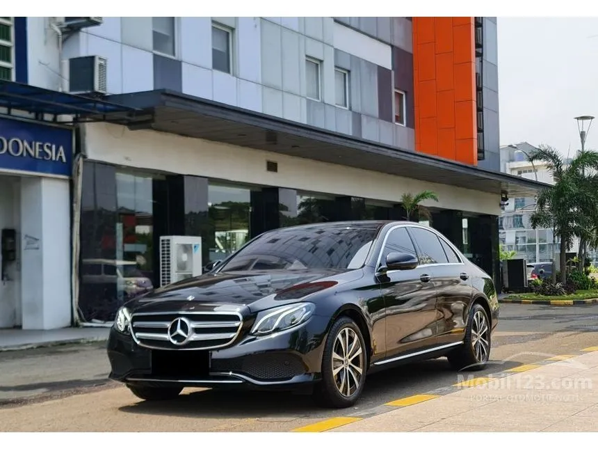 Jual Mobil Mercedes-Benz E200 2019 Avantgarde 2.0 di DKI Jakarta Automatic Sedan Hitam Rp 725. ...