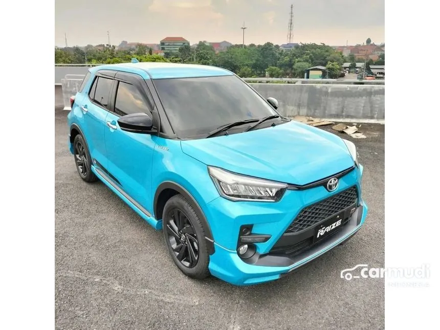 Toyota Raize 2023 GR Sport TSS 1.0 in DKI Jakarta Automatic Wagon Blue ...