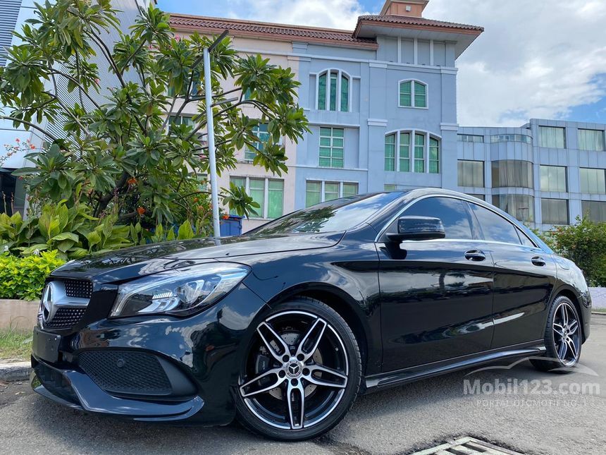 Jual Mobil Mercedes-Benz CLA200 2018 AMG 1.6 di DKI Jakarta Automatic ...