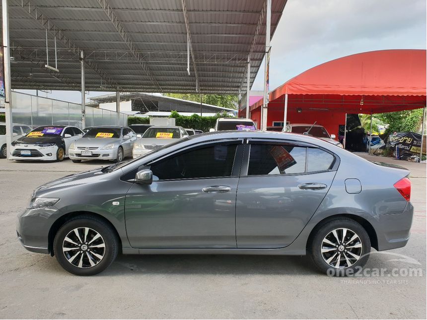 Honda CITY 2013 S CNG 1.5 in ภาคตะวันออก Automatic Sedan สีเทา for 325,000 Baht - 5043795 ...