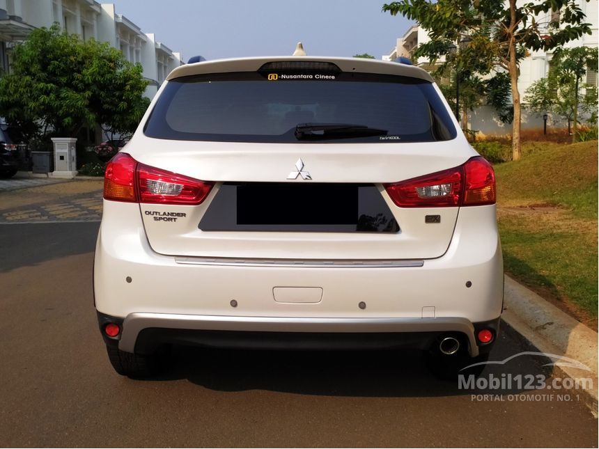 Jual Mobil Mitsubishi Outlander Sport 2017 PX 2.0 di DKI Jakarta ...