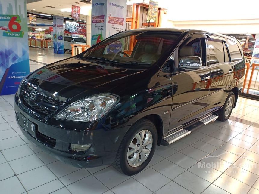 Jual Mobil Toyota Kijang Innova 2008 V 2.5 di Jawa Timur Automatic MPV ...