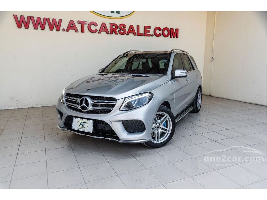 Mercedes-Benz GLE500 2017 e 4MATIC AMG Dynamic 3.0 in กรุงเทพและปริมณฑล ...