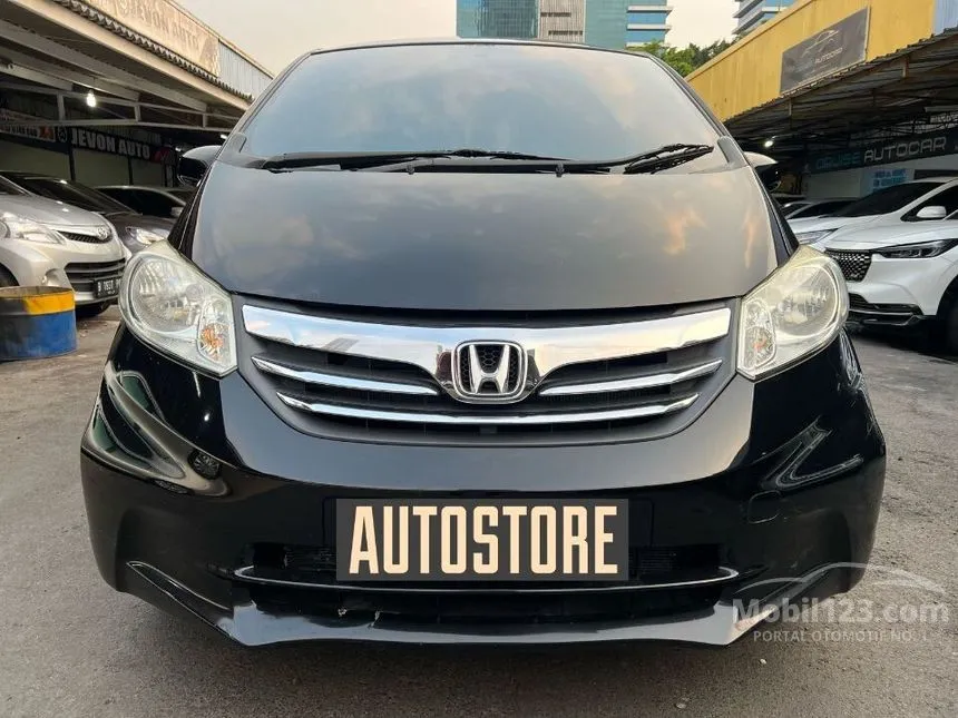 Jual Mobil Honda Freed 2012 S 1.5 di DKI Jakarta Automatic MPV Hitam Rp ...