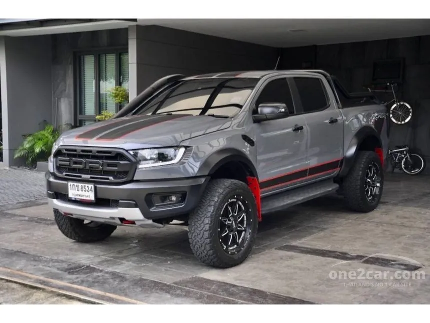 2021 Ford Ranger 2.0 DOUBLE CAB (ปี 15-21) Raptor X 4WD Pickup for sale ...