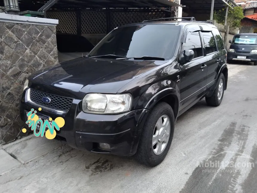 Jual Mobil Ford Escape 2006 Limited 4x4 3.0 di Jawa Barat Automatic SUV ...