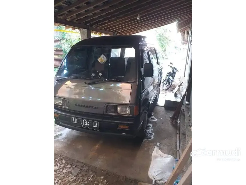 Daihatsu Zebra 1990 S89 1.3 in Jawa Tengah Manual MPV Minivans Grey for ...