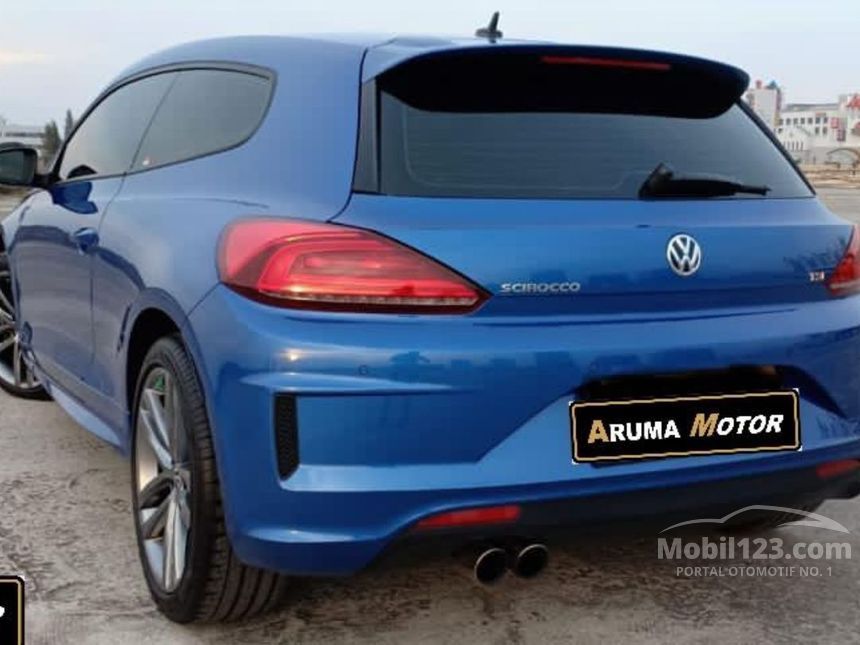 Jual Mobil Volkswagen Scirocco 2018 TSI 1.4 di DKI Jakarta Automatic Hatchback Biru Rp 490.000. ...