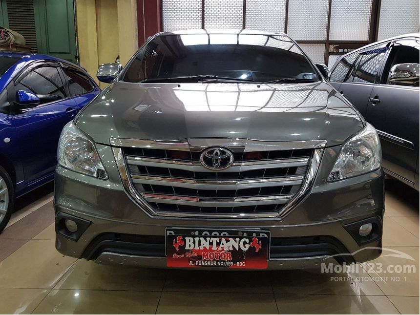 Jual Mobil Toyota Kijang Innova 2012 G 2.5 di Jawa Barat Automatic MPV ...