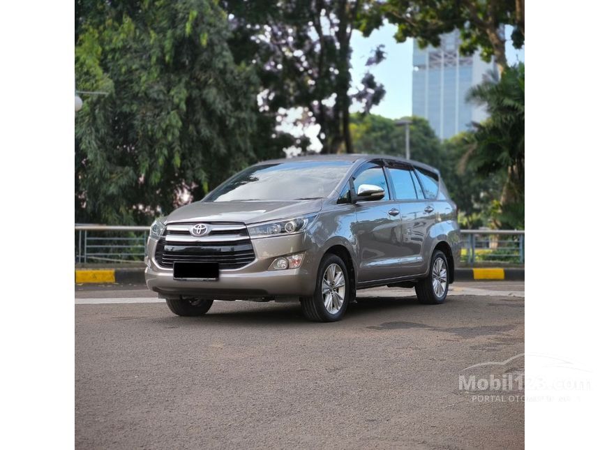 Jual Mobil Toyota Kijang Innova 2015 Q 2.4 di DKI Jakarta Automatic MPV ...