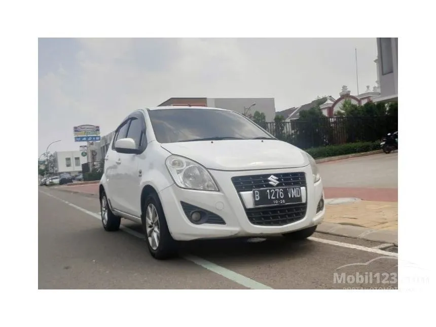 Jual Mobil Suzuki Splash 2013 1.2 di Banten Automatic Hatchback Putih ...