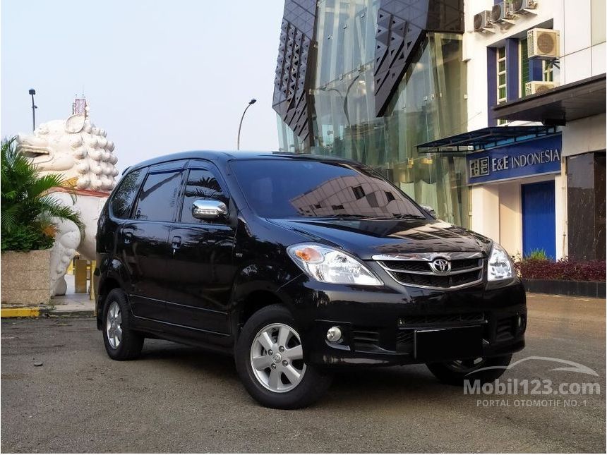 Jual Mobil Toyota Avanza 2010 G 1.3 di DKI Jakarta Automatic MPV Hitam ...