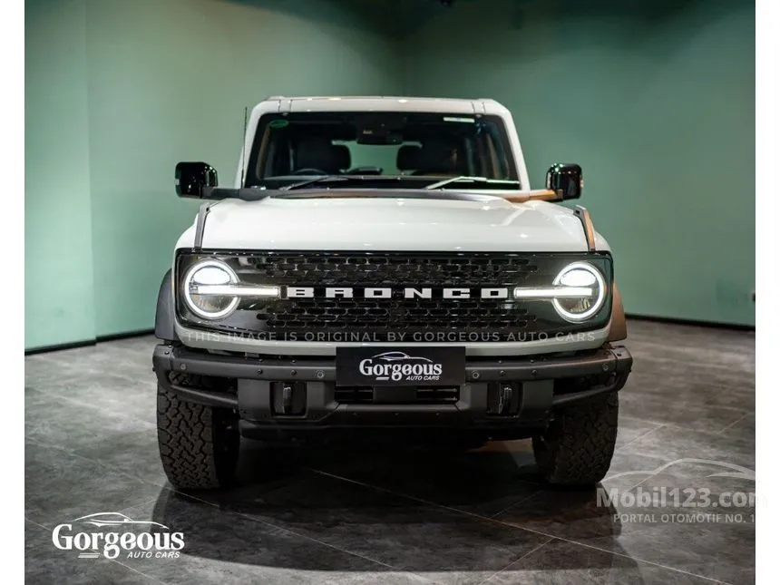 Jual Mobil Ford Bronco 2022 Wildtrak 2.7 di DKI Jakarta Automatic Wagon ...
