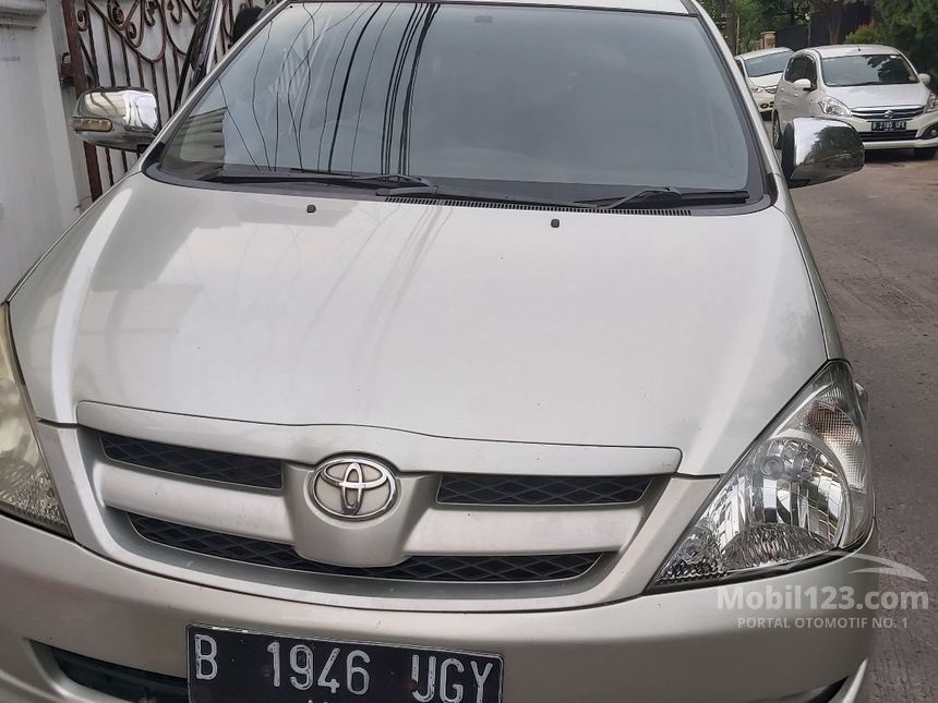 Jual Mobil Toyota Kijang Innova 2007 G 2.5 di DKI Jakarta Automatic MPV ...