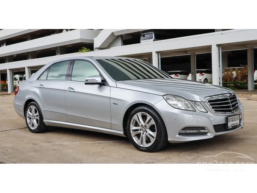 2010 Mercedes-Benz E250 CGI BlueEFFICIENCY 1.8 W212 (ปี 10-16) 1.8 ...