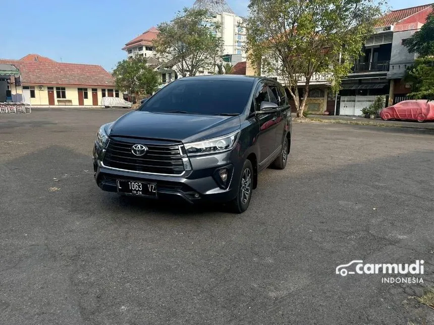 Jual Mobil Toyota Kijang Innova 2021 V 2.4 di Jawa Timur Automatic MPV ...