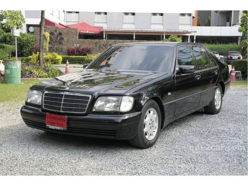 1993 Mercedes-Benz S500 5.0 W140 (ปี 91-98) L Sedan AT มือสอง One2car