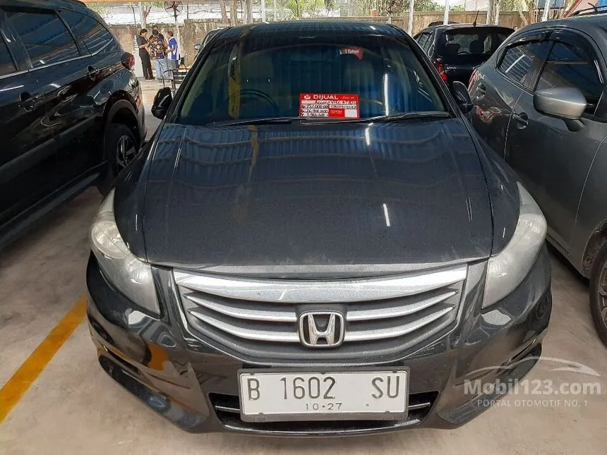 Jual Mobil Honda Accord 2012 VTi 2.4 di Jawa Barat Automatic Sedan ...