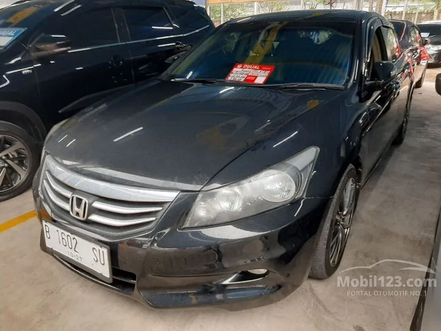 Jual Mobil Honda Accord 2012 VTi 2.4 di Jawa Barat Automatic Sedan ...