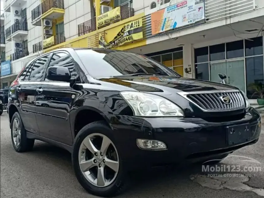 Jual Mobil Toyota Harrier 2010 240G 2.4 di DKI Jakarta Automatic SUV ...