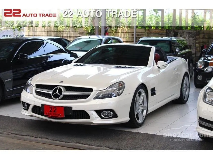 2011 Mercedes-Benz SL300 3.0 R230 (ปี 01-08) Convertible for sale on ...