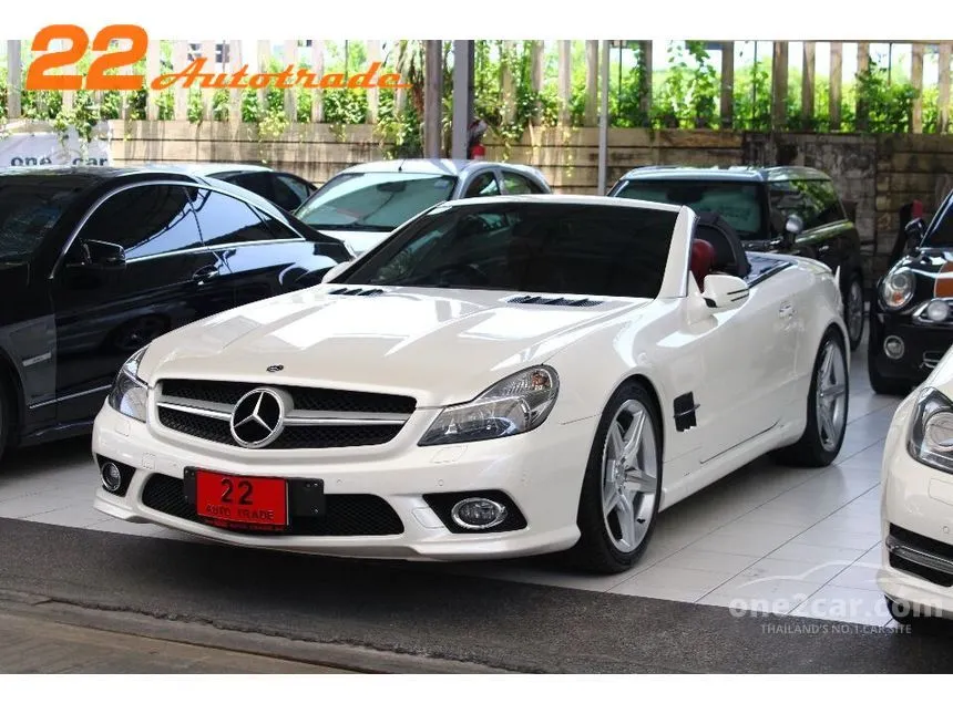2011 Mercedes-Benz SL300 3.0 R230 (ปี 01-08) Convertible มือสอง One2car