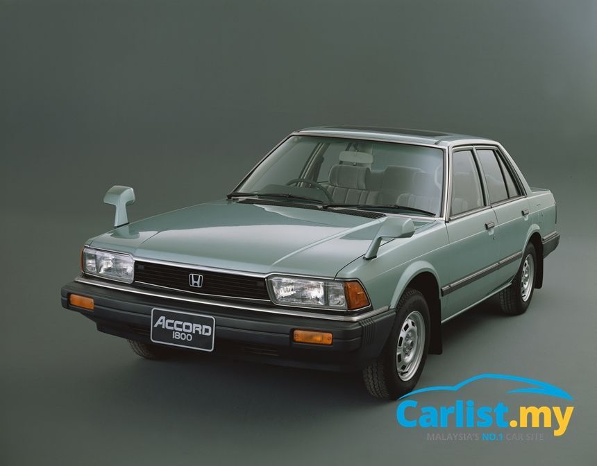 40 Years of Honda Accord – How Ford and Lotus Inspired The First Accord ...