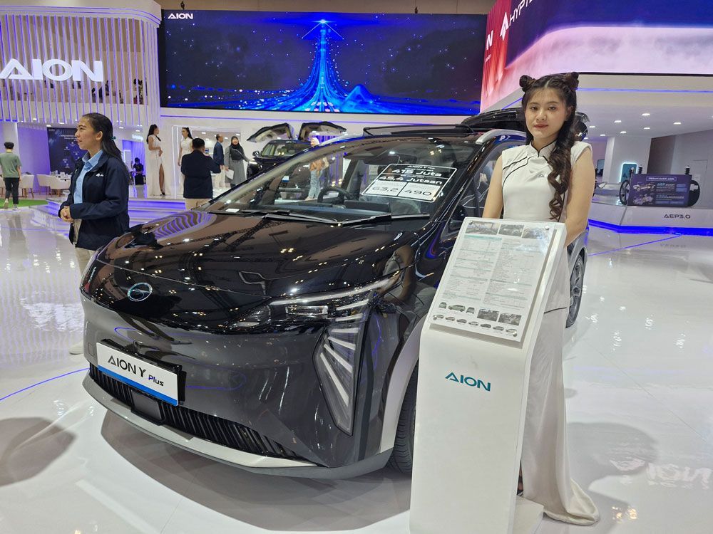 GAC Aion: Kami Masuk Indonesia Bukan untuk Jadi Pecundang - Mobil Listrik | Mobil123