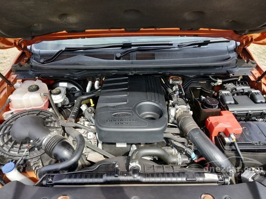 Ford Ranger 2018 WildTrak 3.2 in ภาคใต้ Automatic Pickup สีส้ม for ...