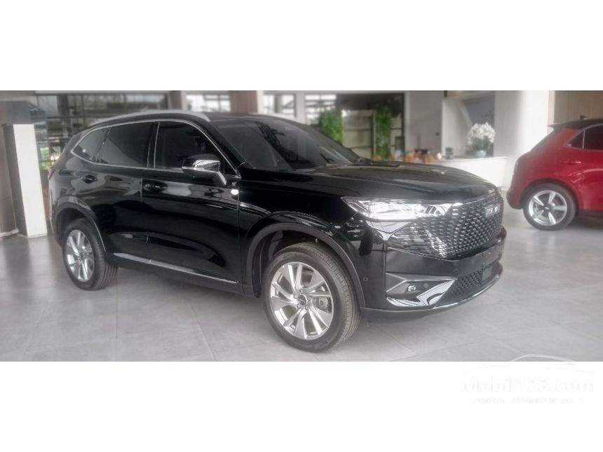Jual Mobil GWM Haval H6 2024 HEV 1.5 di Jawa Timur Automatic SUV Hitam ...