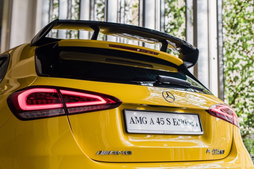 Mercedes-AMG A45S Edition 1 Hatchback - PHOTOS | Carlist.my