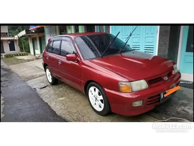 Toyota Starlet Bekas di Indonesia Harga Murah, Kredit Mudah! | Mobil123