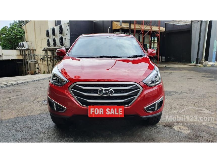 Jual Mobil Hyundai Tucson 2014 GLS 2.0 di DKI Jakarta Automatic SUV ...
